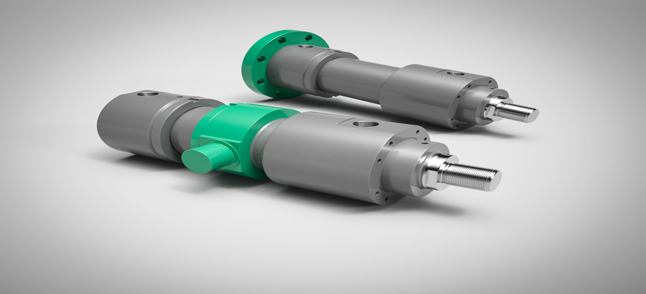 ZBD 1611 | ISO 6020 | 160 bar differential hydraulic cylinder